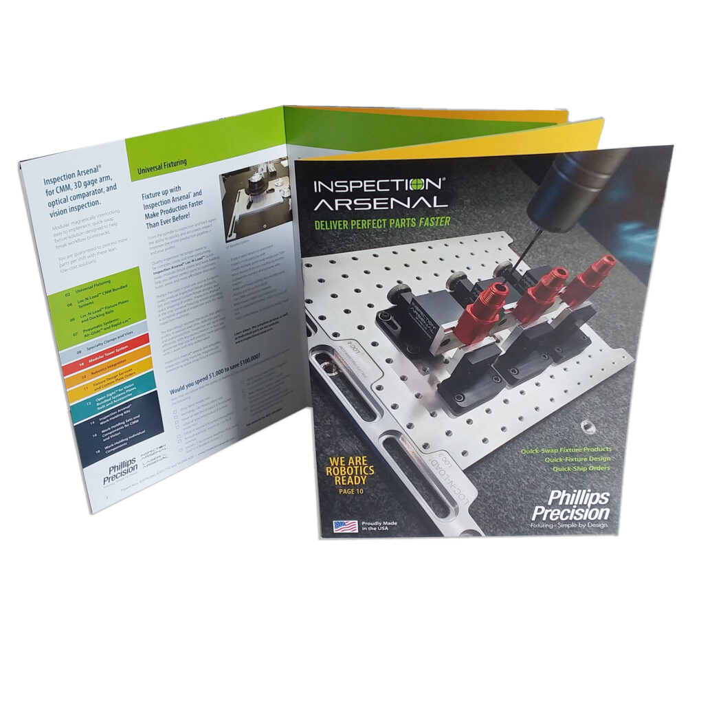 Phillips Precision – Design for Manufacturing | Harvest Design Graphic ...